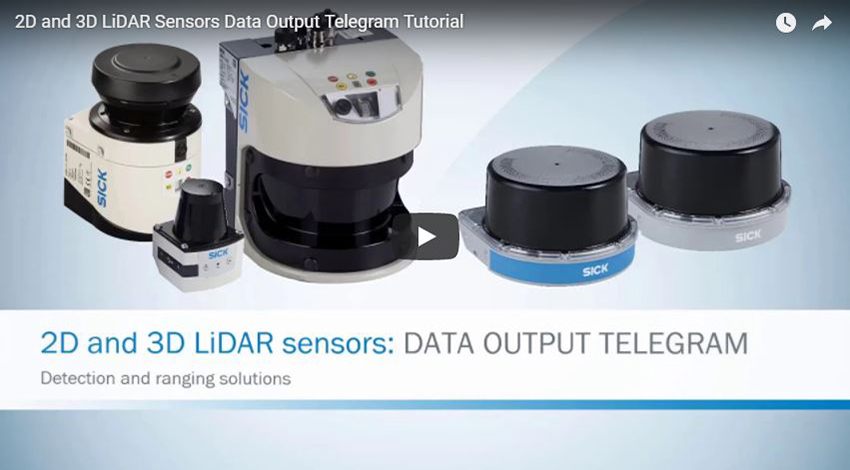 LiDAR Sensors for Industrial & Professional Robotics | EandM